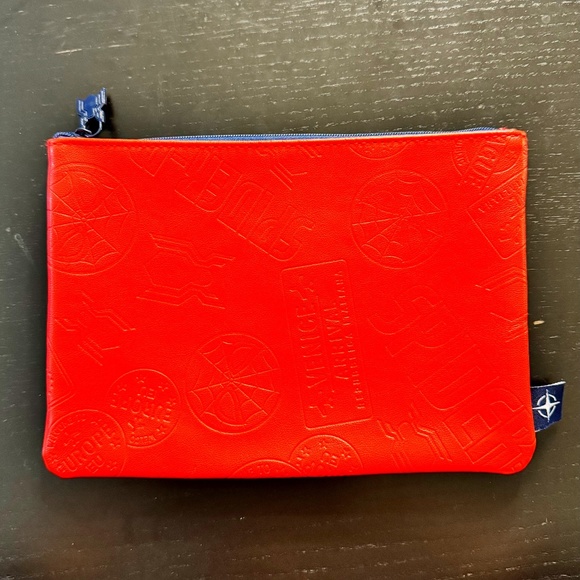United Airline | Other | Spiderman X United Overnight Amenity Kit Pouch ...